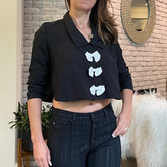 Vintage | Tops | Vintage Swing Crop Top | Poshmark